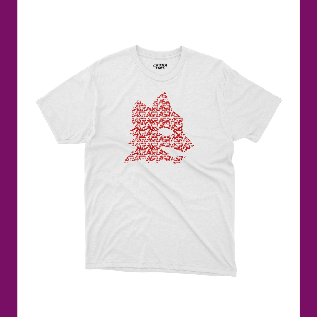 AS ROMA LUPETTO T-SHIRT LOGO – Extra Time